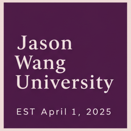 Jason Wang University - JWU